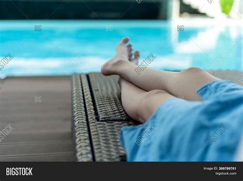 Woman Lounging Image Photo Free Trial Bigstock