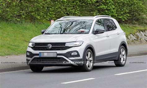 Novo Volkswagen T Cross Est Pronto E Roda Pouco Disfarce