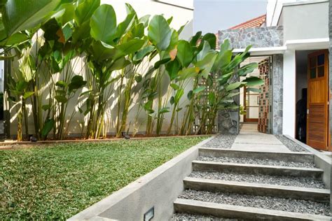 75 Gambar Desain Taman Minimalis Di Lahan Sempit Tampil Kece Mau