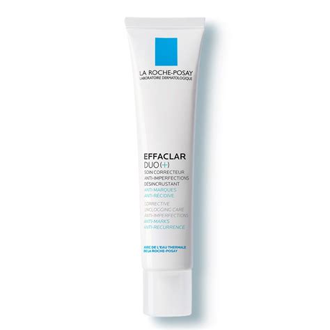 La Roche Posay Effaclar Duo Crema Viso 40 Ml Shop Farmacia It