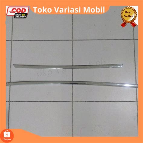Jual Lis List Kaca Pintu Bagasi Belakang Toyota All New Avanza All