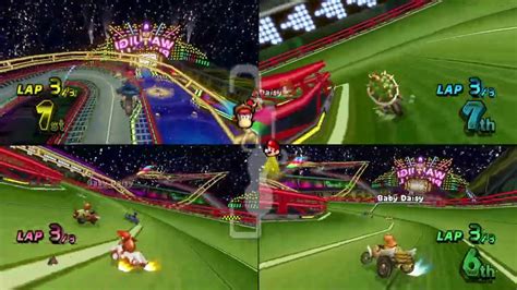 Mario Kart Wii Custom Tracks Players Youtube