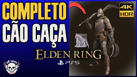 ELDEN RING Como conseguir o SET COMPLETO CAVALEIRO CÃO DE CAÇA