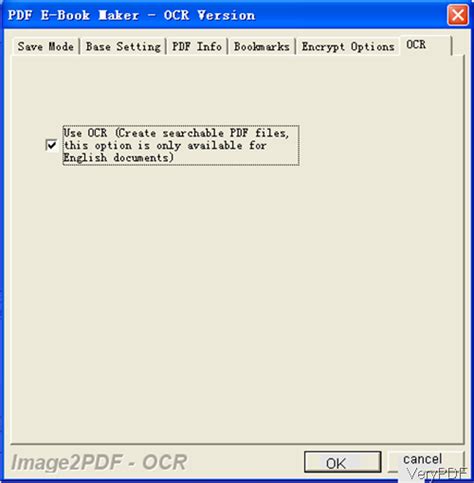 how to convert pdf or other image to searchable pdf file in batch mode verypdf knowledge base