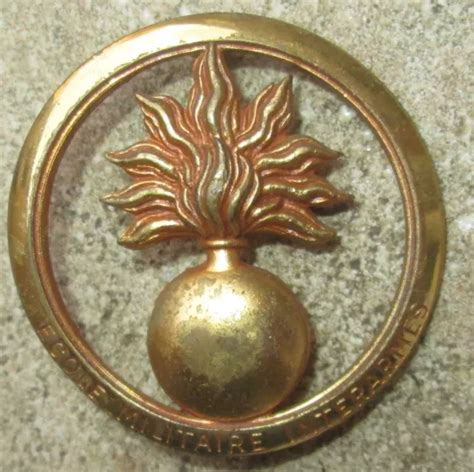 INSIGNE DE BÉRET Ecole Militaire Interarmes EUR 9 90 PicClick FR