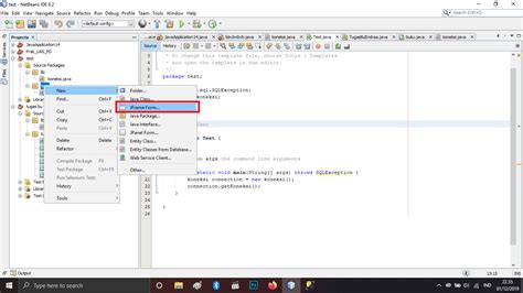 menampilkan data pada tabel java netbeans vrogue