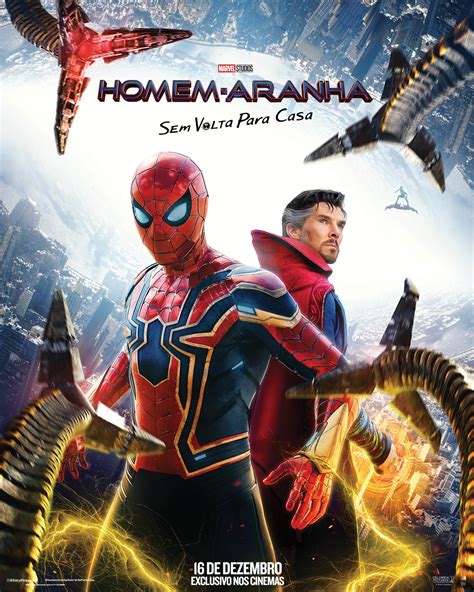 Homem Aranha P Ster Doutor Estranho E Trailer Amanh