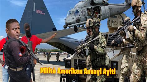 Militè Ameriken Anvayi G ng Yo Viv Ansanm Kraze B ndi Yo Kouri Guy