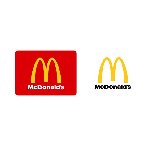 McDonalds Logo Transparent Png 27076484 PNG