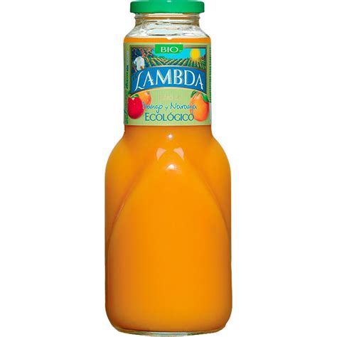 Zumo De Mango Y Naranja Ecol Gico A Partir De Concentrado Botella L