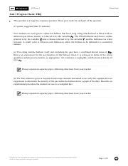 AP 2 Unit 1 Progress Check Solution Guide Pdf AP Physics 2 Scoring