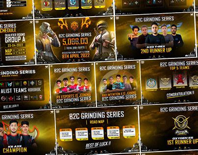 PUBG Mobile Esports Project Projects Photos Videos Logos