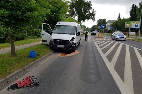 Jabłonna Śmiertelne potrącenie na przejściu dla pieszych Pomimo