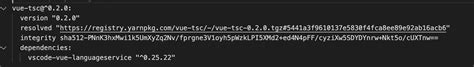 how can i get all `vue tsc` errors to show up in vscode · vuejs language tools · discussion