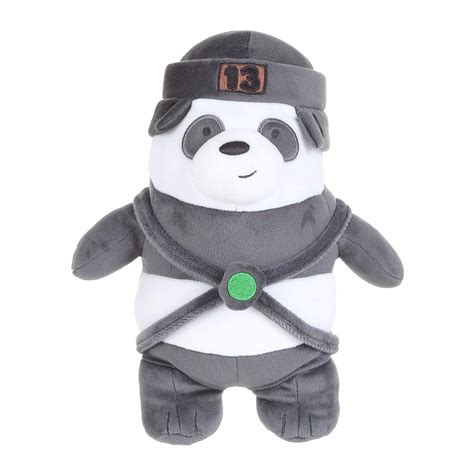 Buy MINISO We Bare Bears Standing Plush Toy 10 With Hat Panda Stuffed