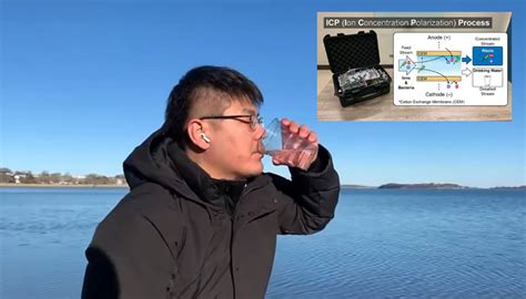 WATCH MIT Team Says Their Device Can Turn Seawater Into Drinking Water