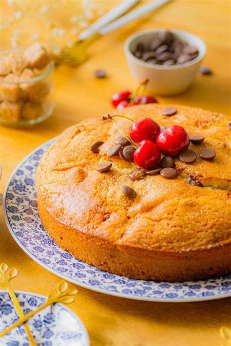 Gâteau au yaourt aux cerises ultra moelleux Aux délices du palais