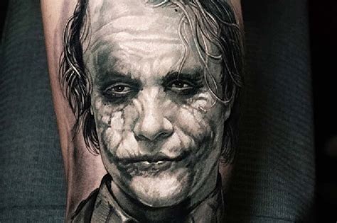 Top 51 về hình xăm joker trắng đen hay nhất cdgdbentre edu vn