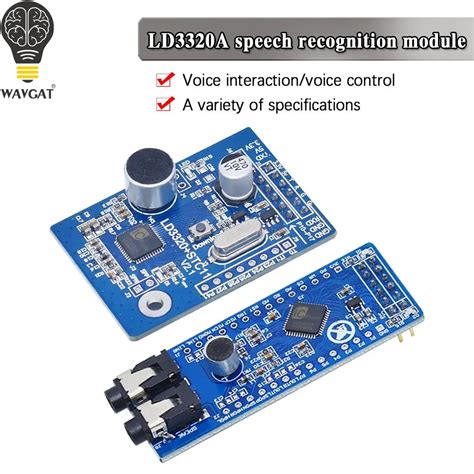 Official LD3320 Speech Recognition Module Nonspecific Human Speech