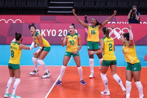 Os números de Brasil 3 x 1 Rússia Web Vôlei