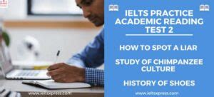 Ielts Academic Reading Practice Test With Answers