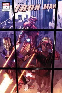 I Am Iron Man 2023 3 Variant Comic Issues Marvel