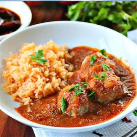 Albondigas Con Chipotle
