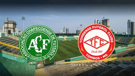 Chapecoense x Tombense onde assistir ao vivo horário e escalações