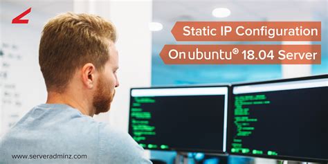 How To Configure Static IP On Ubuntu 18 04 Server ServerAdminz Blog