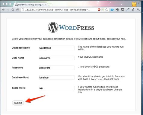 How To Install A Wordpress Quickstart Including Content Plugins