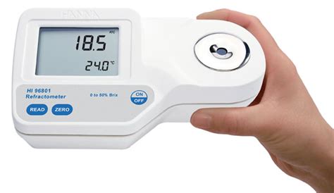 RÉFRACTOMÈTRE NUMÉRIQUE BRIX Pierron