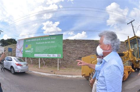 Governo de Goiás investe mais de R 16 milhões na duplicação da GO 330