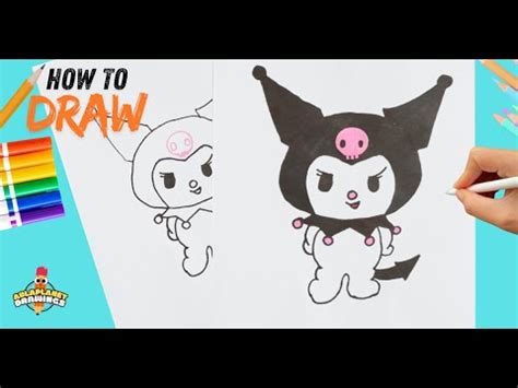 How To Draw Kuromi Step By Step Easy Drawings YouTube