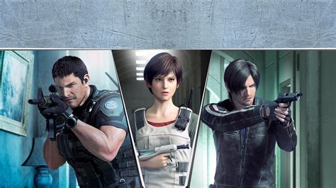 Resident Evil Vendetta Official Clip Chris Vs Tyrant Trailers