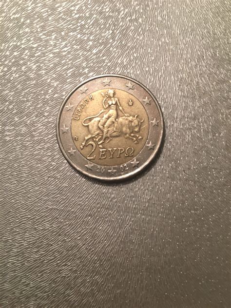 Pièce De 2 Euros Avec Un Bonhomme Prix Communauté MCMS