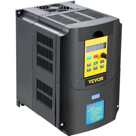 VEVOR 4KW 220V 5HP Variable Frequency Drive Converter VFD Inverter 1 To