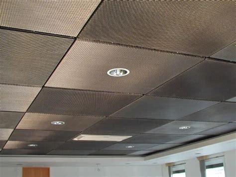Metal Suspended Ceiling Makes The Space Design More Flexible