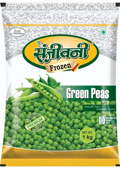 A Grade Frozen Green Peas Gunny Bag Iqf At Rs 70 Kg In Patna ID