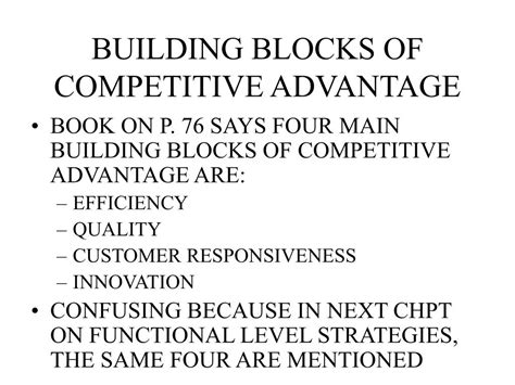 Ppt Internal Analysis Distinctive Competencies Or Sustainable Comp