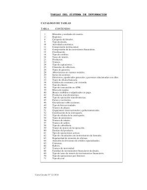 Completable En línea SBIF cl Manual del Sistema de Informacin de