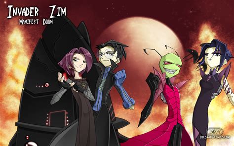 Aggregate Invader Zim Wallpaper Super Hot In Cdgdbentre