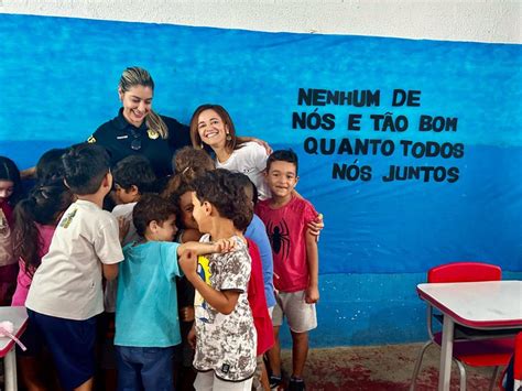 Polícia Rodoviária Federal apresenta projeto EDUCAR PRF em escolas da