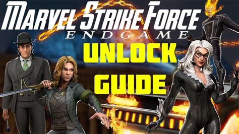 Ultimate MARVEL Strike Force Guide What To Build And WHY Beginner