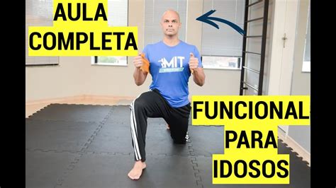 Treinamento Funcional Para Idosos Proposta De Aula Youtube