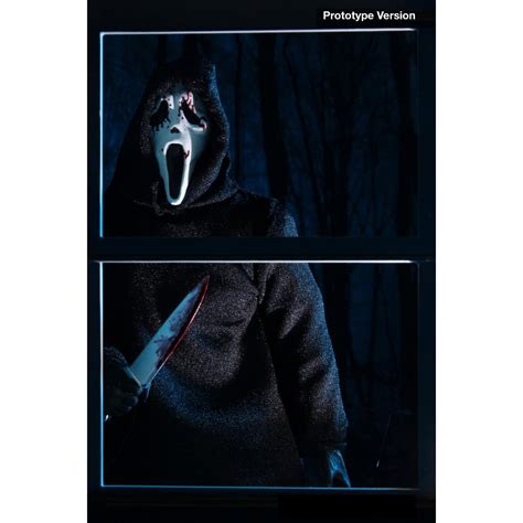 Scream Ghostface Ultimate Inch Scale Action Figure Neca