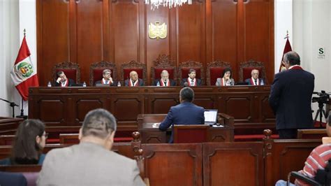 Tribunal Constitucional Declara Infundada Demanda Competencial Contra