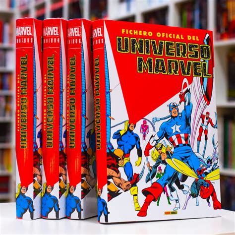 Fichero oficial del universo Marvel Mítico e imprescindible