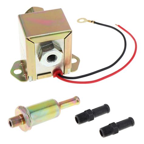 Pompe Carburant Lectrique Universelle V Ess Grandado