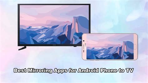 Best Screen Mirroring Apps For Android To TV YouTube