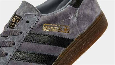 Adidas Handball Spezial Grey Black Where To Buy 16475984 The Sole